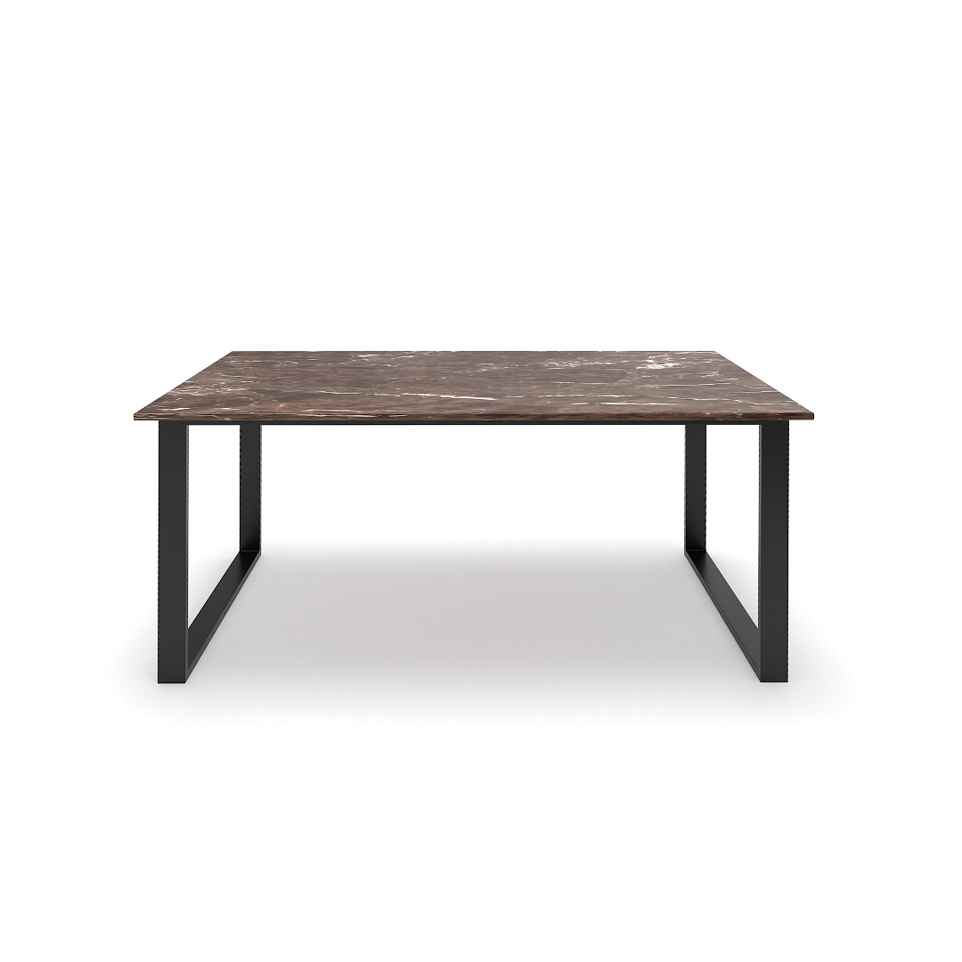 Rojo Sultan Marble Dining Table - marbleture - 100% natural marble ...